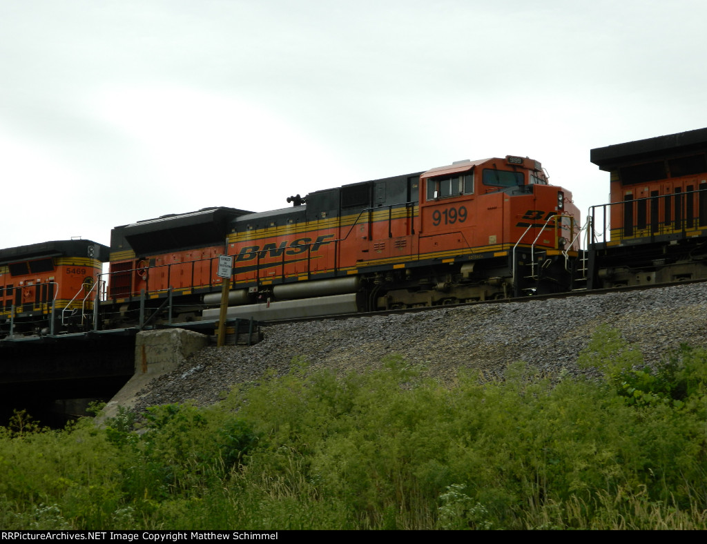 BNSF 9199
